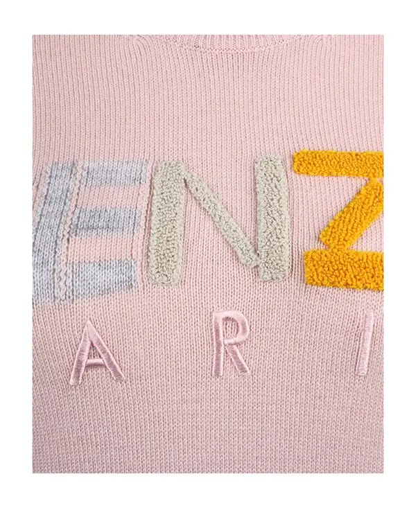 Kenzo Letter Logo Knit Pullover