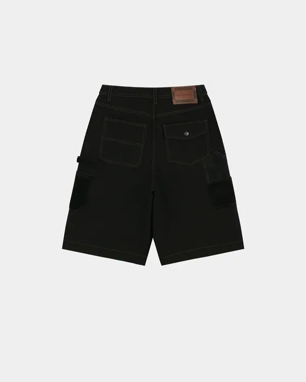 Andersson Bell Patchwork Cargo Shorts