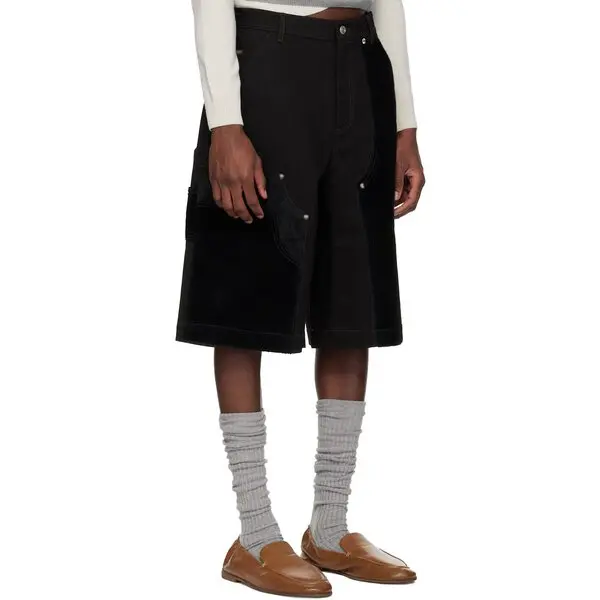 Andersson Bell Patchwork Cargo Shorts