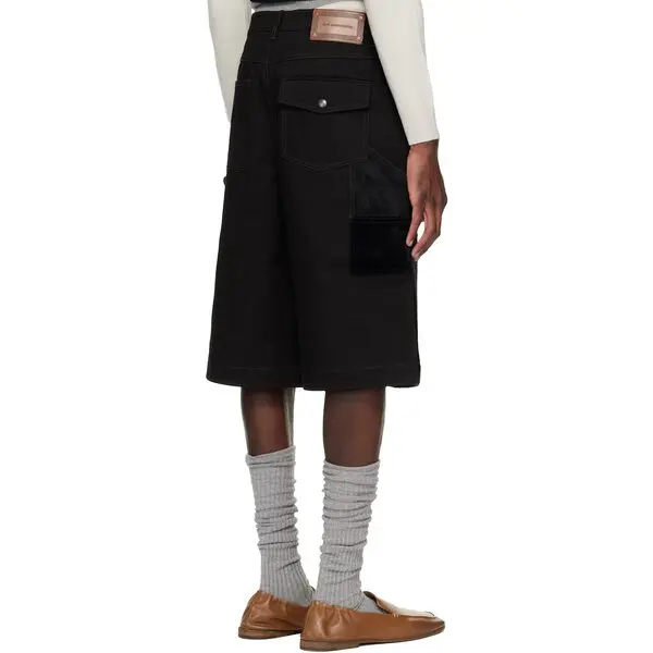 Andersson Bell Patchwork Cargo Shorts