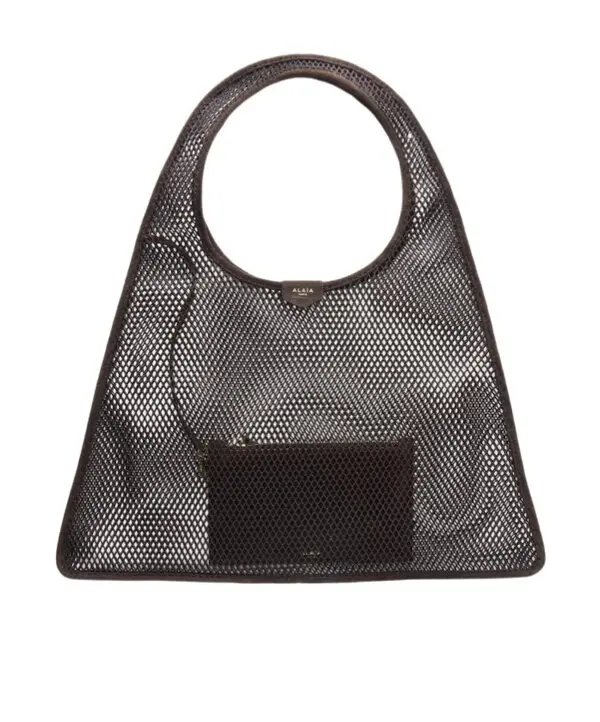 Alaïa One Piece Mesh Tote Bag