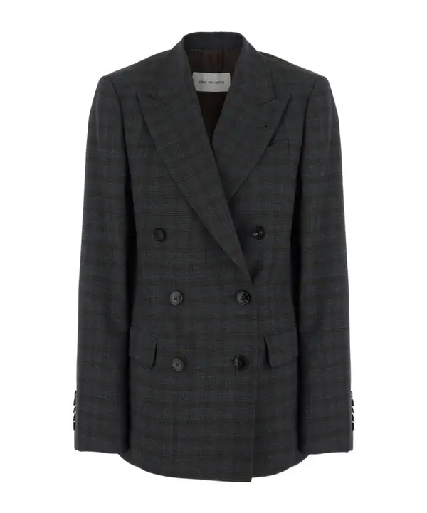 Dries Van Noten Double-breasted Blazer