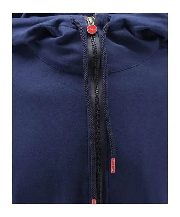 Kiton Zip-up Hoodie