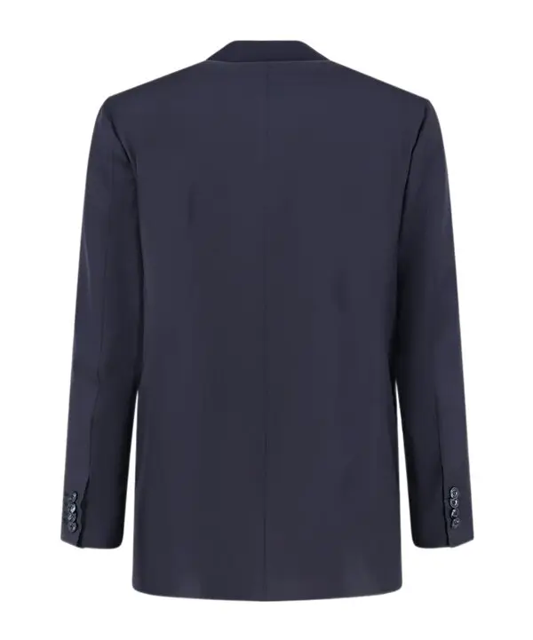 Kiton Double-breasted Peak-lapel Suit