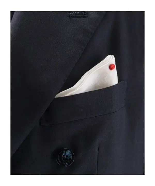 Kiton Double-breasted Peak-lapel Suit