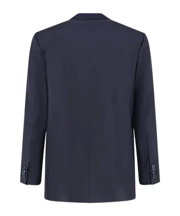Kiton Double-breasted Peak-lapel Suit