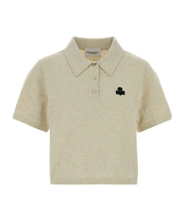Isabel Marant Étoile Althea Polo Top