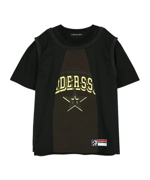 Andersson Bell Basketball Jersey Layered T-shirt