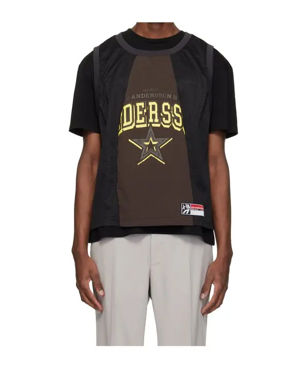 Andersson Bell Basketball Jersey Layered T-shirt