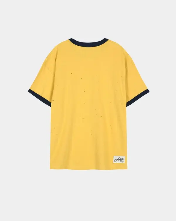 Andersson Bell Logo Patch Crew Neck T-shirt