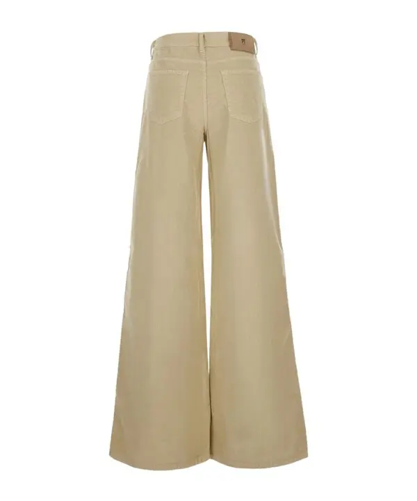 PT TORINO Straight-leg Casual Trousers