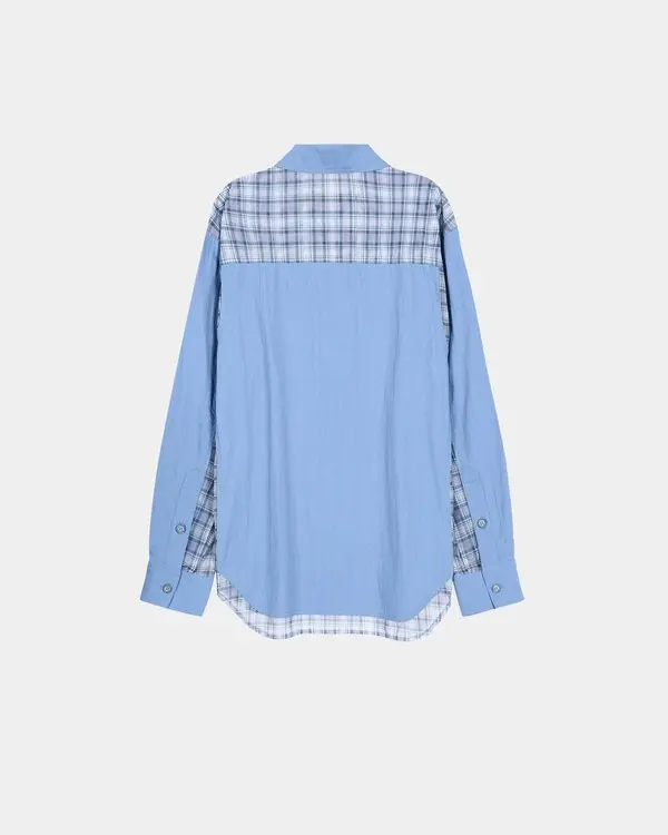 Andersson Bell Mesh Patchwork Shirt