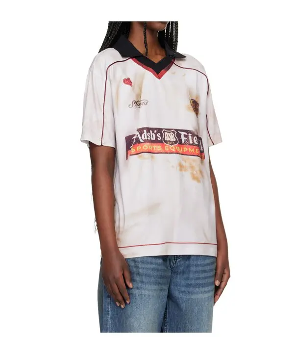 Andersson Bell Printed Soccer Jersey T-shirt