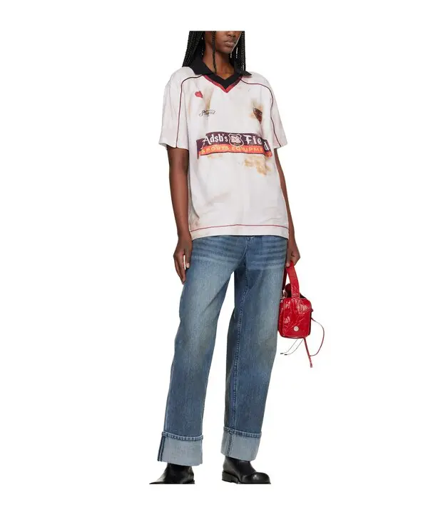 Andersson Bell Printed Soccer Jersey T-shirt