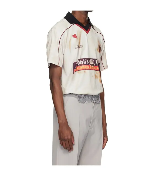 Andersson Bell Printed Soccer Jersey T-shirt