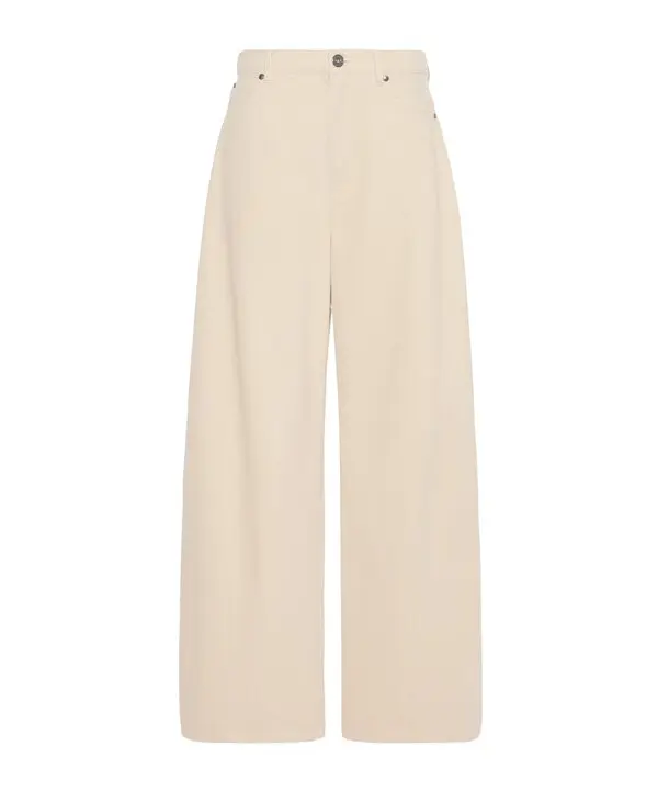 Max Mara Casual Pants With Belt Loops