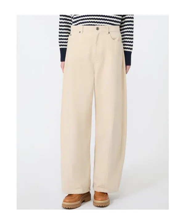 Max Mara Casual Pants With Belt Loops