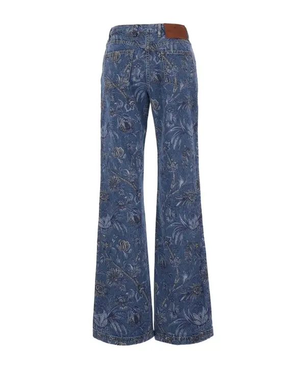 Etro Printed Casual Trousers