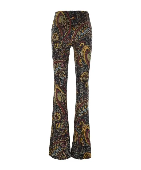 Etro Flared Casual Trousers