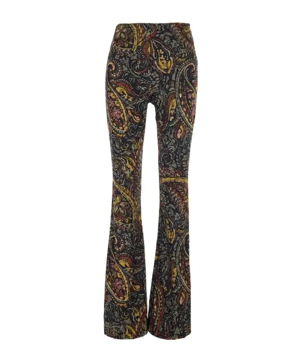 Etro Flared Casual Trousers