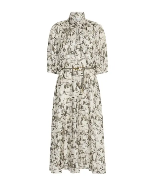 Max Mara Patterned Dress