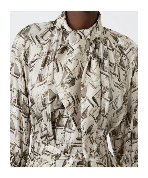 Max Mara Patterned Dress