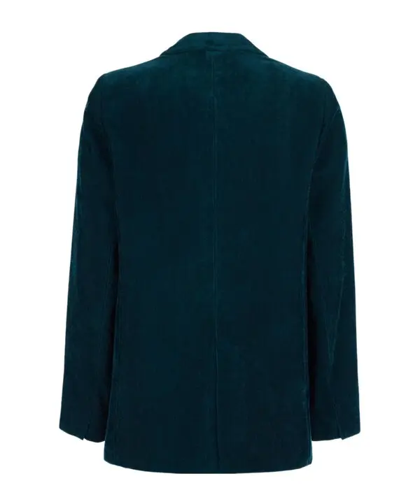 FORTE_FORTE Point-collar Casual Jacket