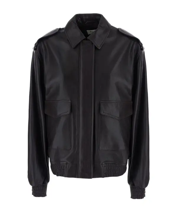 ARMA Long-sleeve Leather Jacket