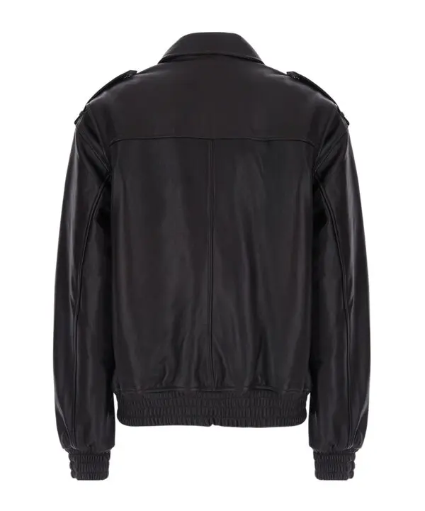 ARMA Long-sleeve Leather Jacket