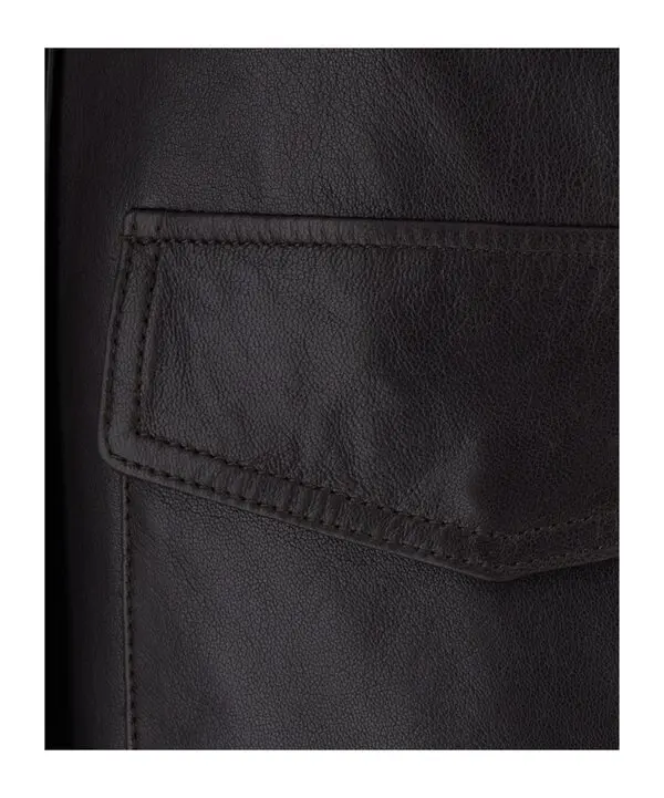 ARMA Long-sleeve Leather Jacket