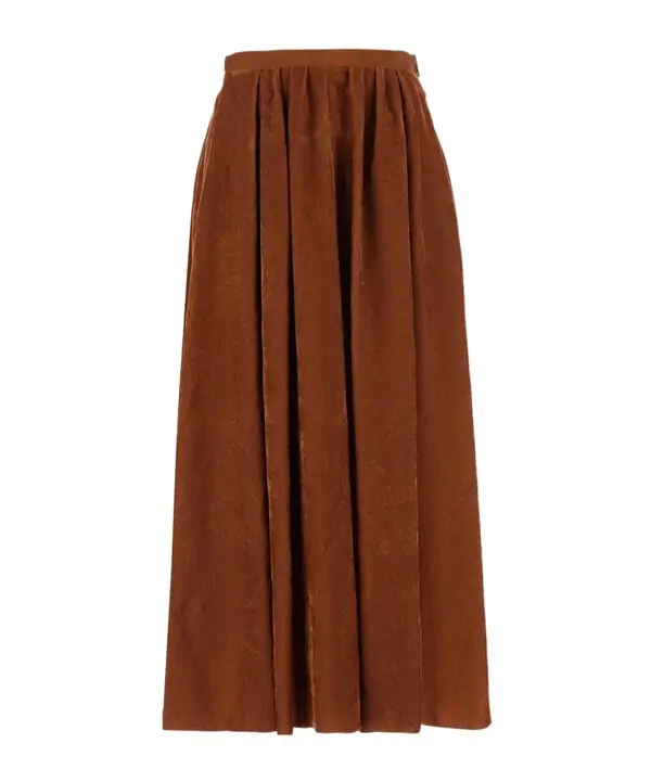 FORTE_FORTE Pleated Skirt