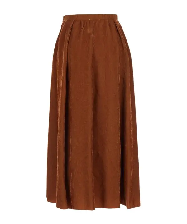 FORTE_FORTE Pleated Skirt