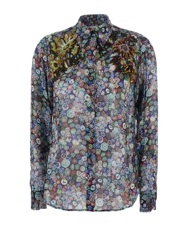 Dries Van Noten Long-sleeved Shirt