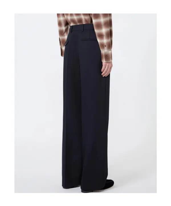 Max Mara Casual Pants With Belt Loops