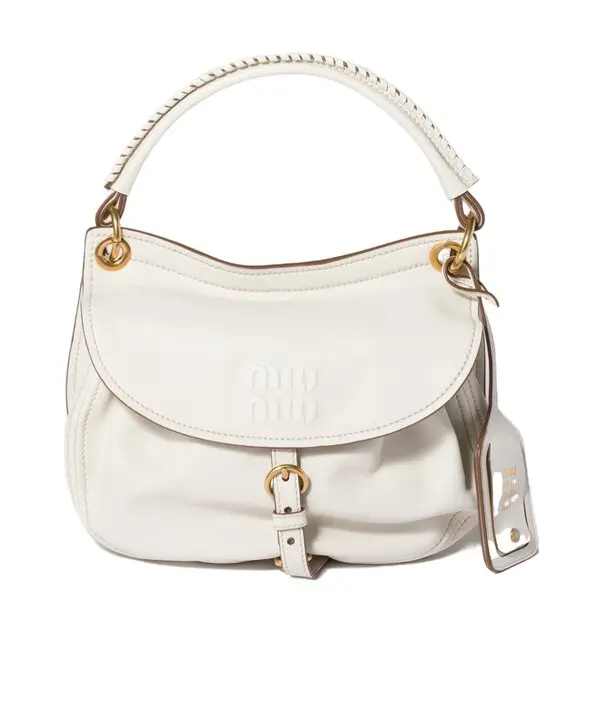 Miu Miu Rendez-vous Nappa Leather Bag