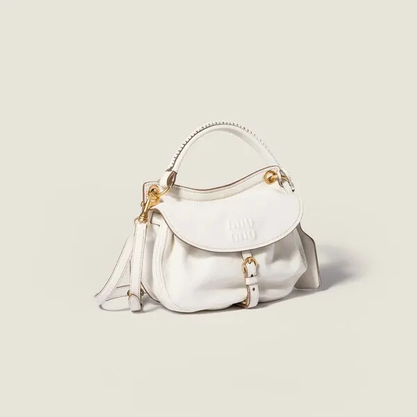 Miu Miu Rendez-vous Nappa Leather Bag
