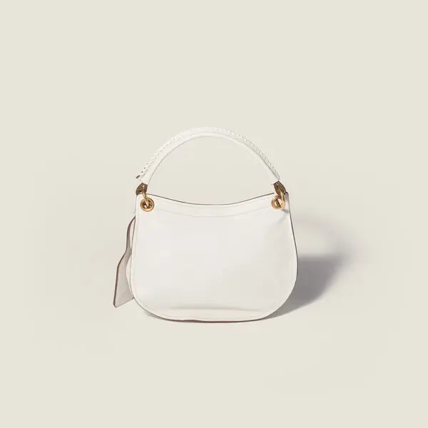 Miu Miu Rendez-vous Nappa Leather Bag