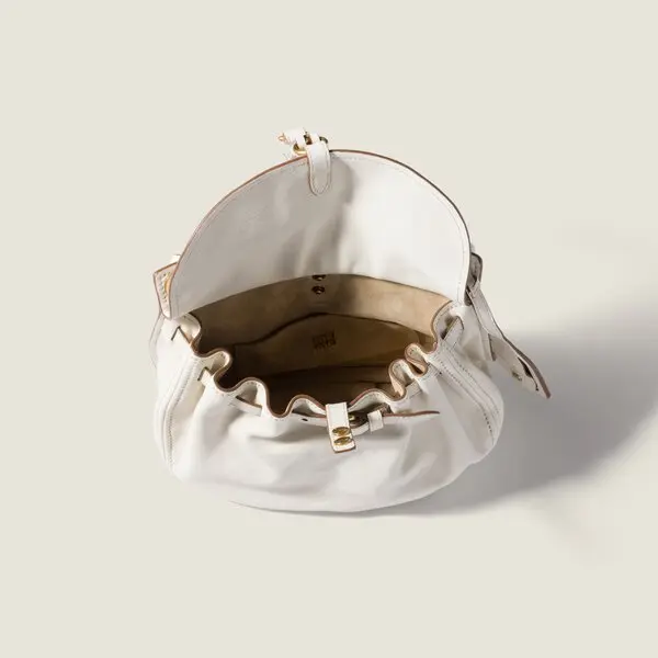 Miu Miu Rendez-vous Nappa Leather Bag