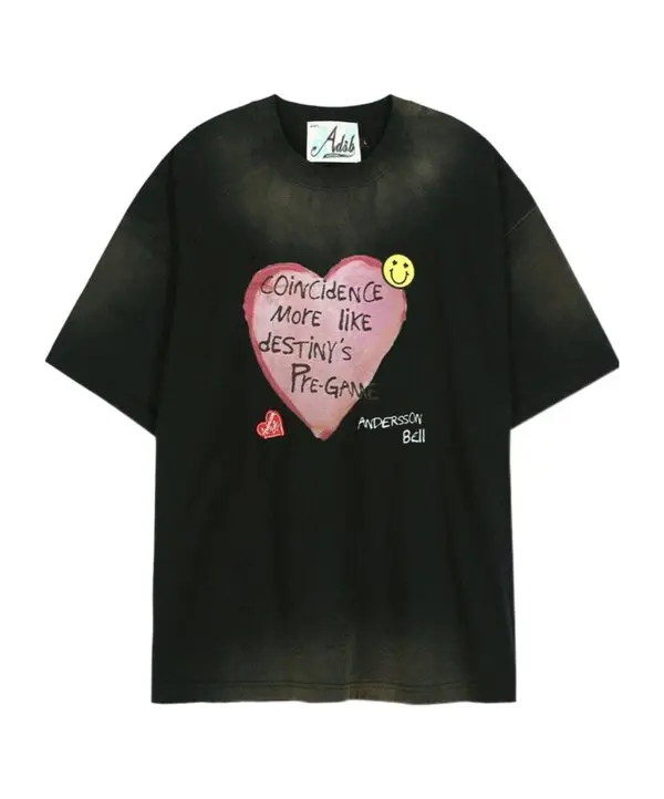 Andersson Bell Heart-shaped T-shirt
