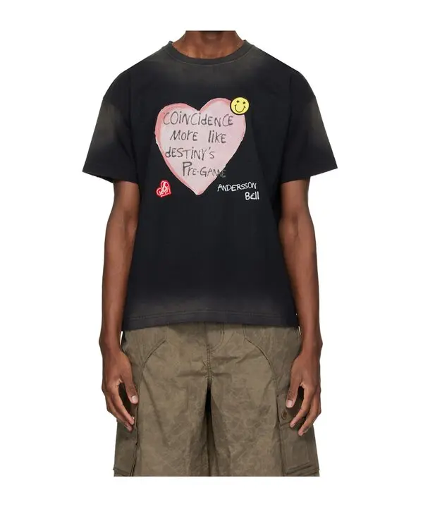 Andersson Bell Heart-shaped T-shirt
