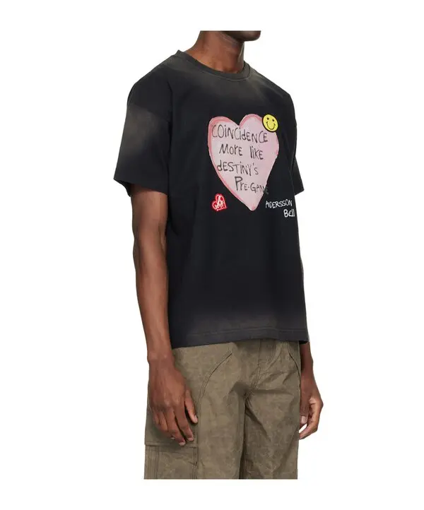 Andersson Bell Heart-shaped T-shirt