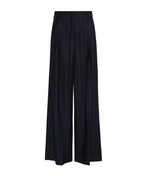 Max Mara Casual Pants With Belt Loops