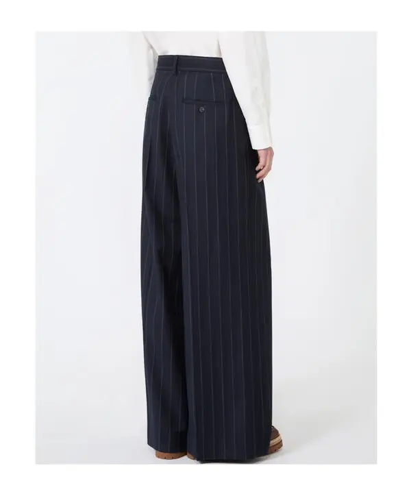 Max Mara Casual Pants With Belt Loops