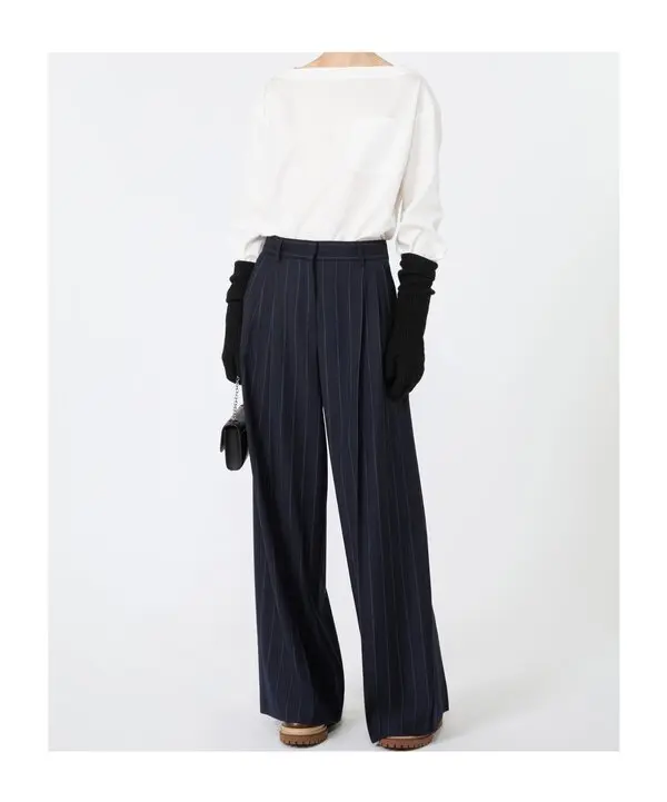 Max Mara Casual Pants With Belt Loops