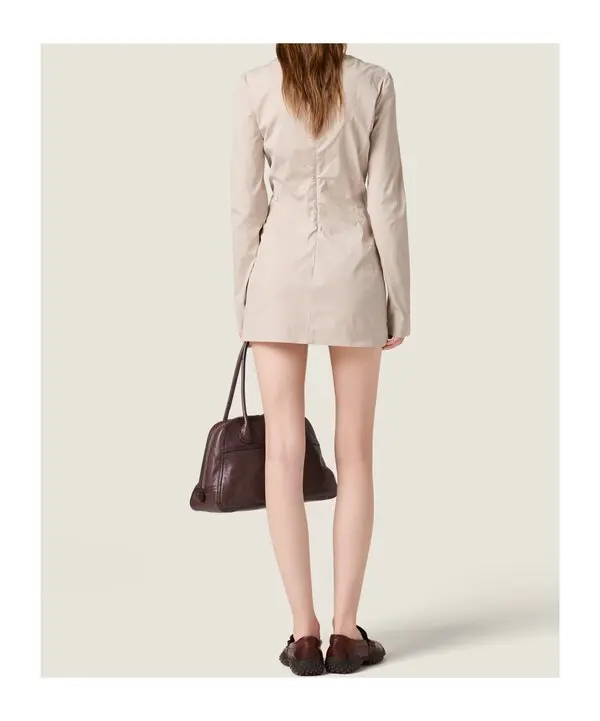 Miu Miu Long-sleeved Dress
