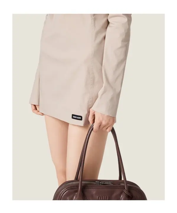 Miu Miu Long-sleeved Dress