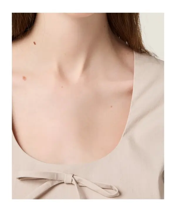 Miu Miu Long-sleeved Dress
