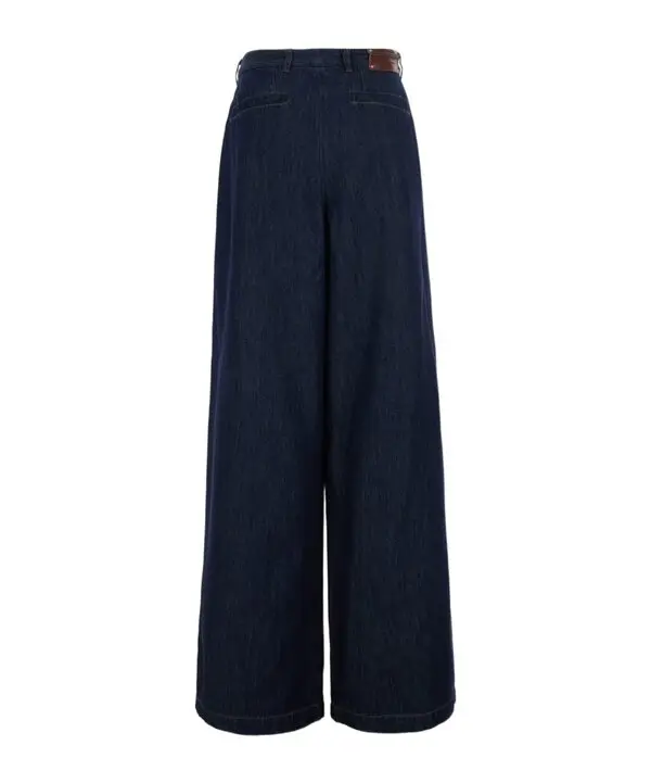 Dries Van Noten Belt-loop Jeans