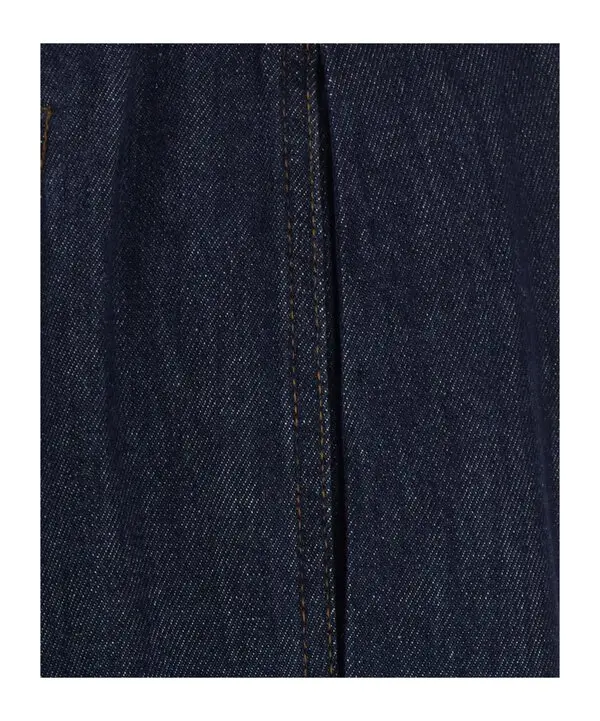 Dries Van Noten Belt-loop Jeans