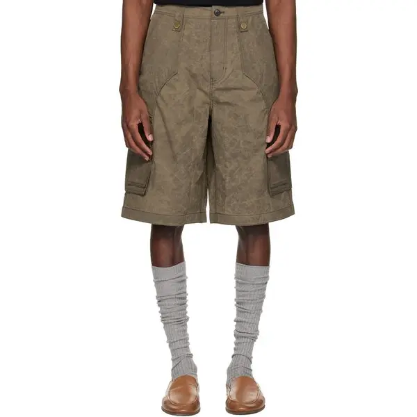 Andersson Bell Carpenter Cargo Shorts